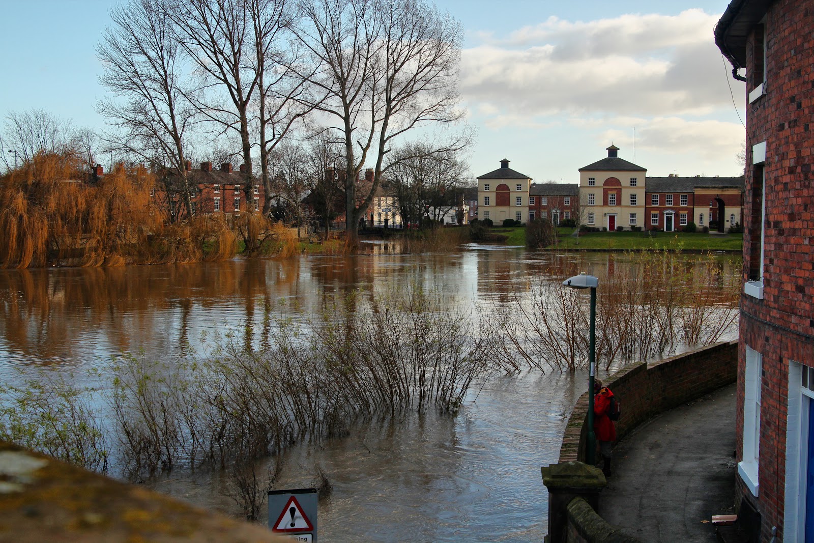 Photography from Paul: New Year Floods in Shrewsbury