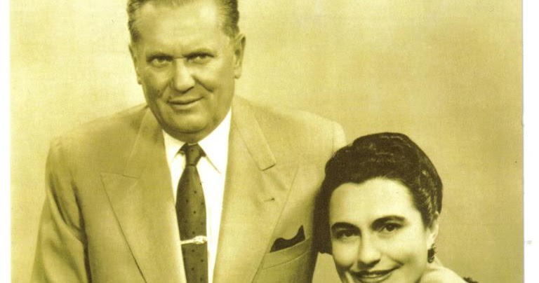 My World of Postcards and Travels : Josip Broz Tito