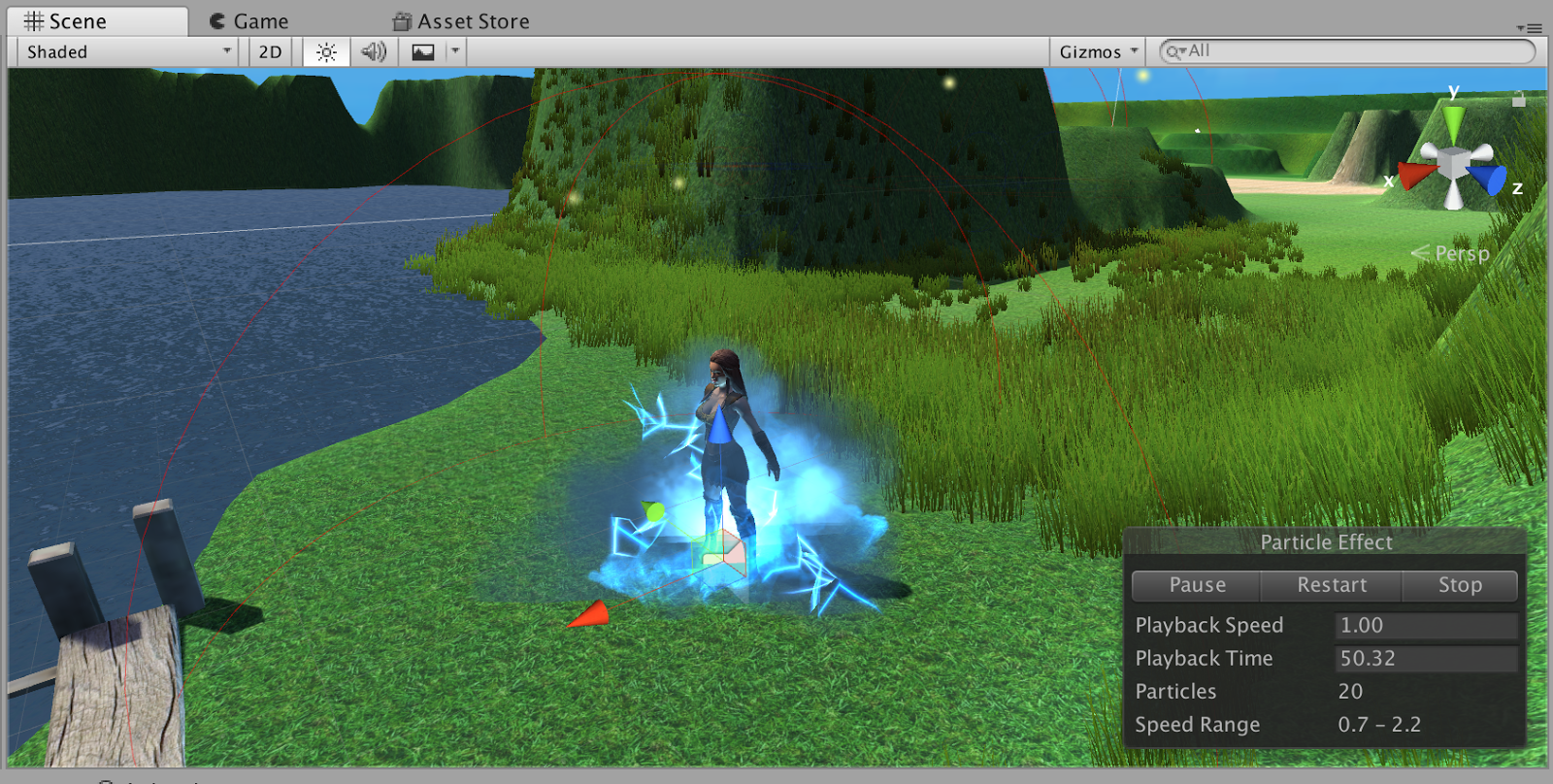 3-18 Spawning Particles At Runtime