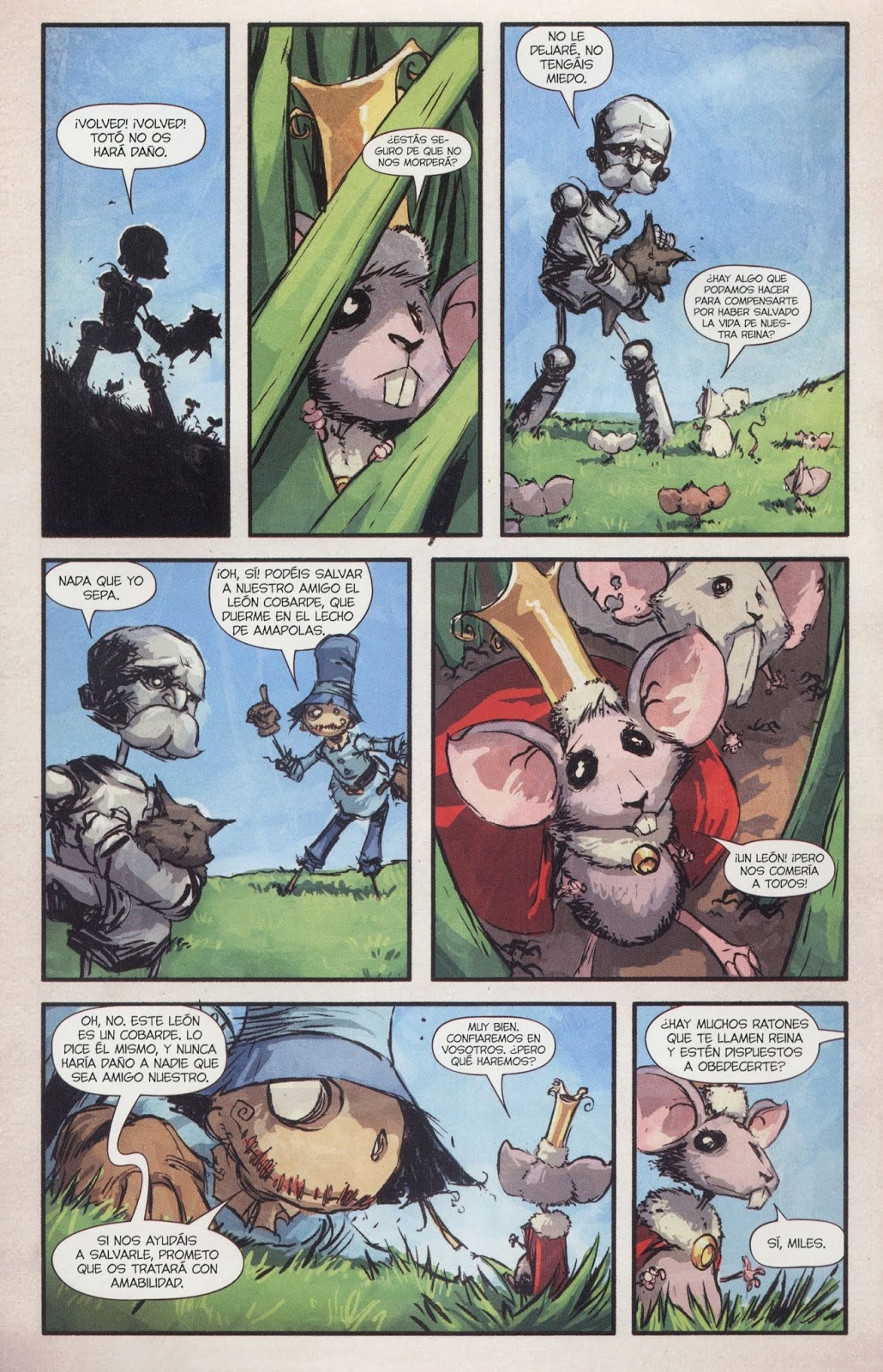 Galicia Comic: Oz Integral 1