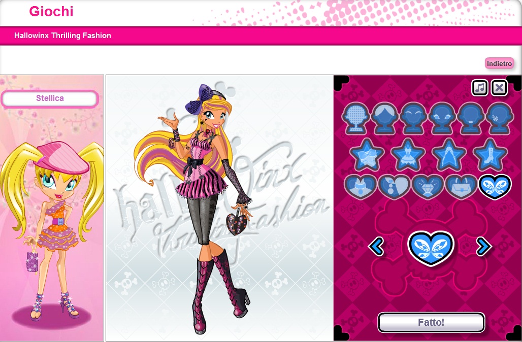 WinxClub4Ever | News™: New Winx Mini-Game on official WebSite/Nova Winx ...