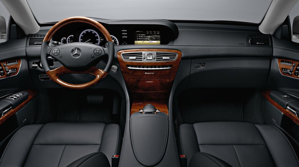 Liam's Cove: Car Review: Mercedes-Benz CL65 AMG