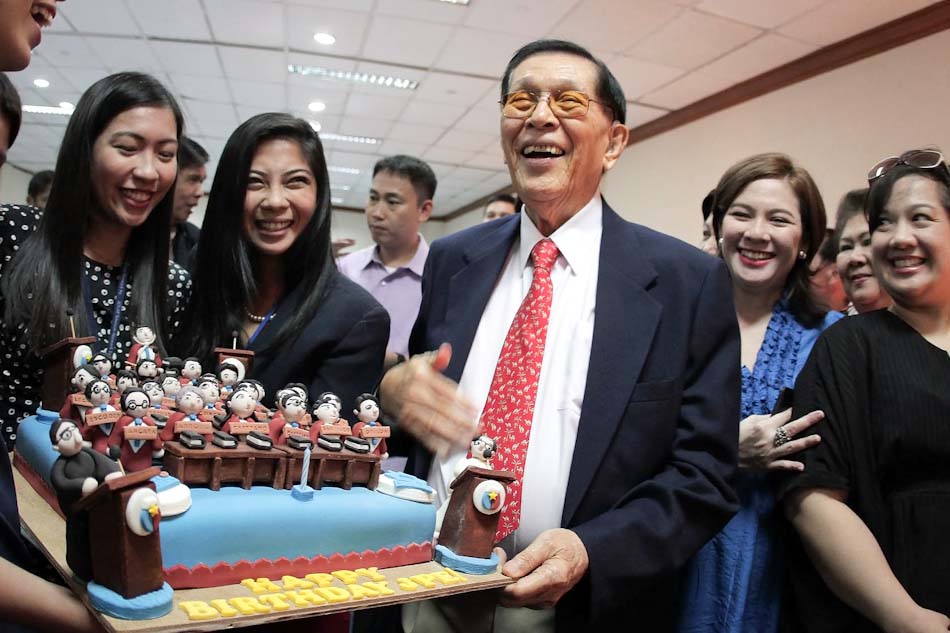 The Impeachment Cake Of JPE | Enrile's 88th Birthday | The Beauty Bin