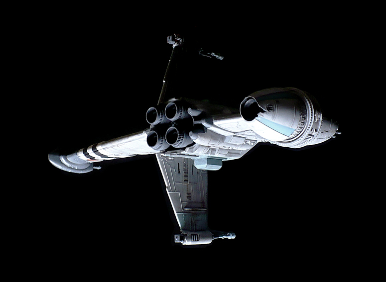 The Great Canadian Model Builders Web Page!: B Wing Starfighter