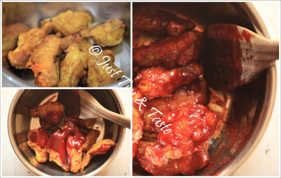 Resep Fire Chicken Wings a la Richeese | Just Try & Taste