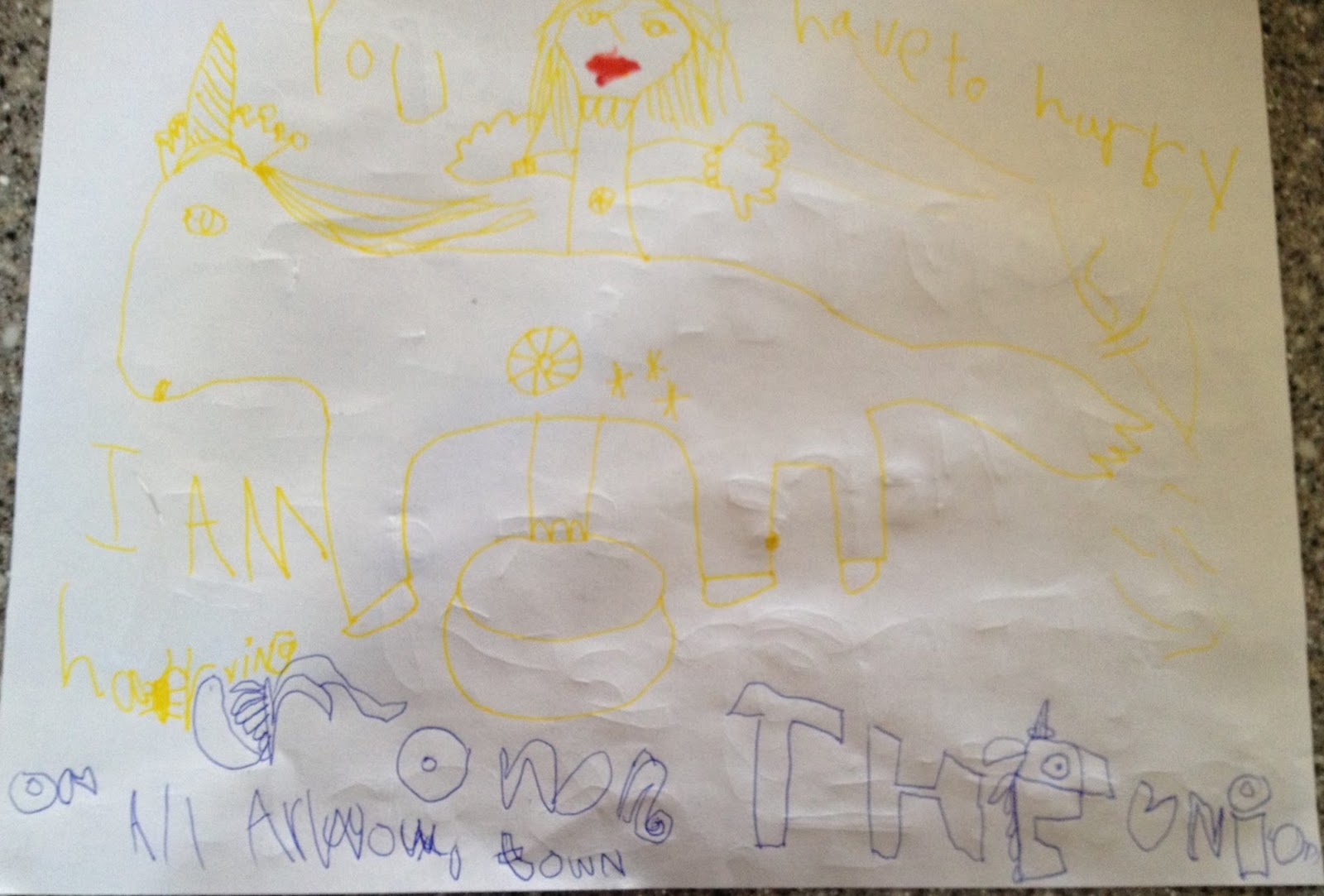 Creating Curiosity: Learning How to Draw