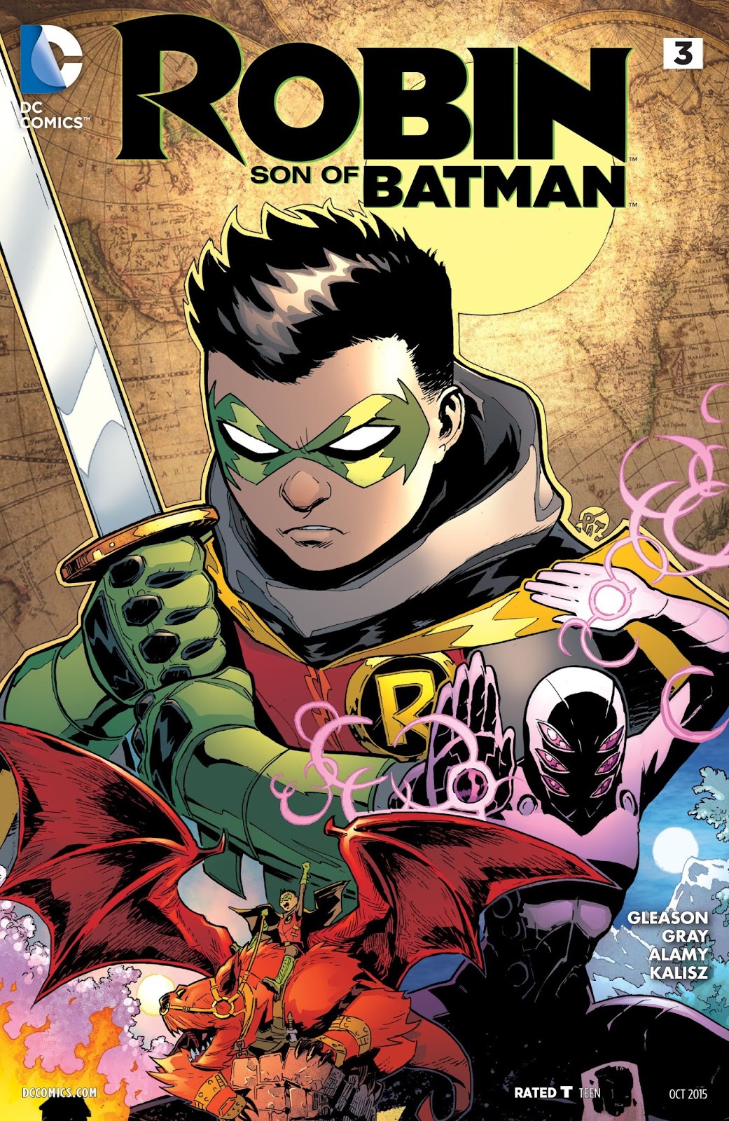 Weird Science DC Comics: Robin: Son of Batman #3 Review and *SPOILERS*