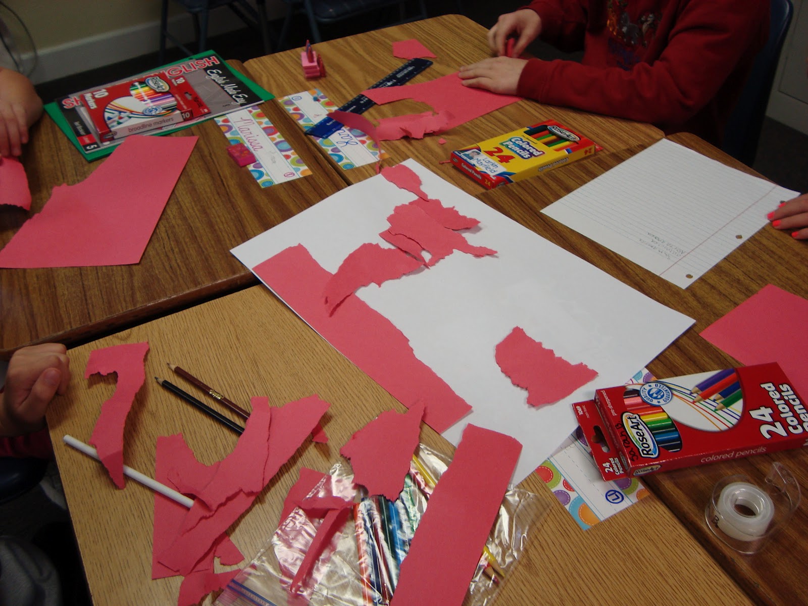 5th and Fabulous: "Rip the World"--A Geography Activity