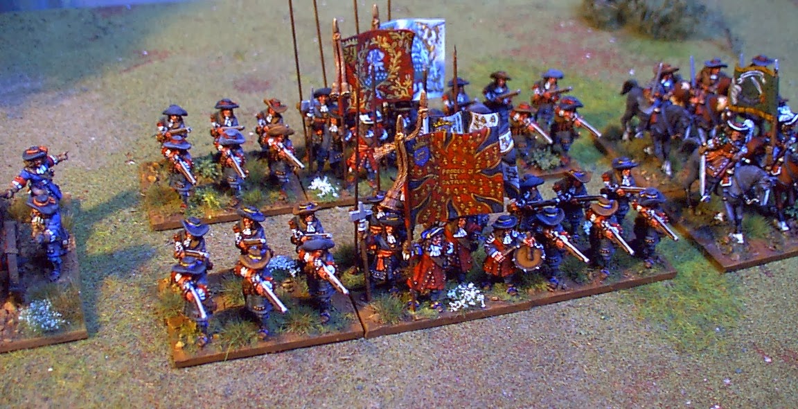 Painting Lead and other stuff.: Armies and Enemies of Louis the XIV and ...