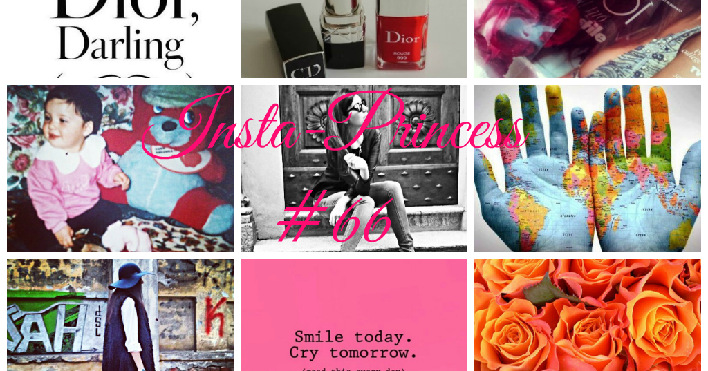 The Fashion Princess: INSTA-PRINCESS #66