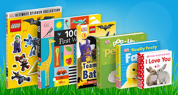 Woven by Words: DK Books In Time For Easter