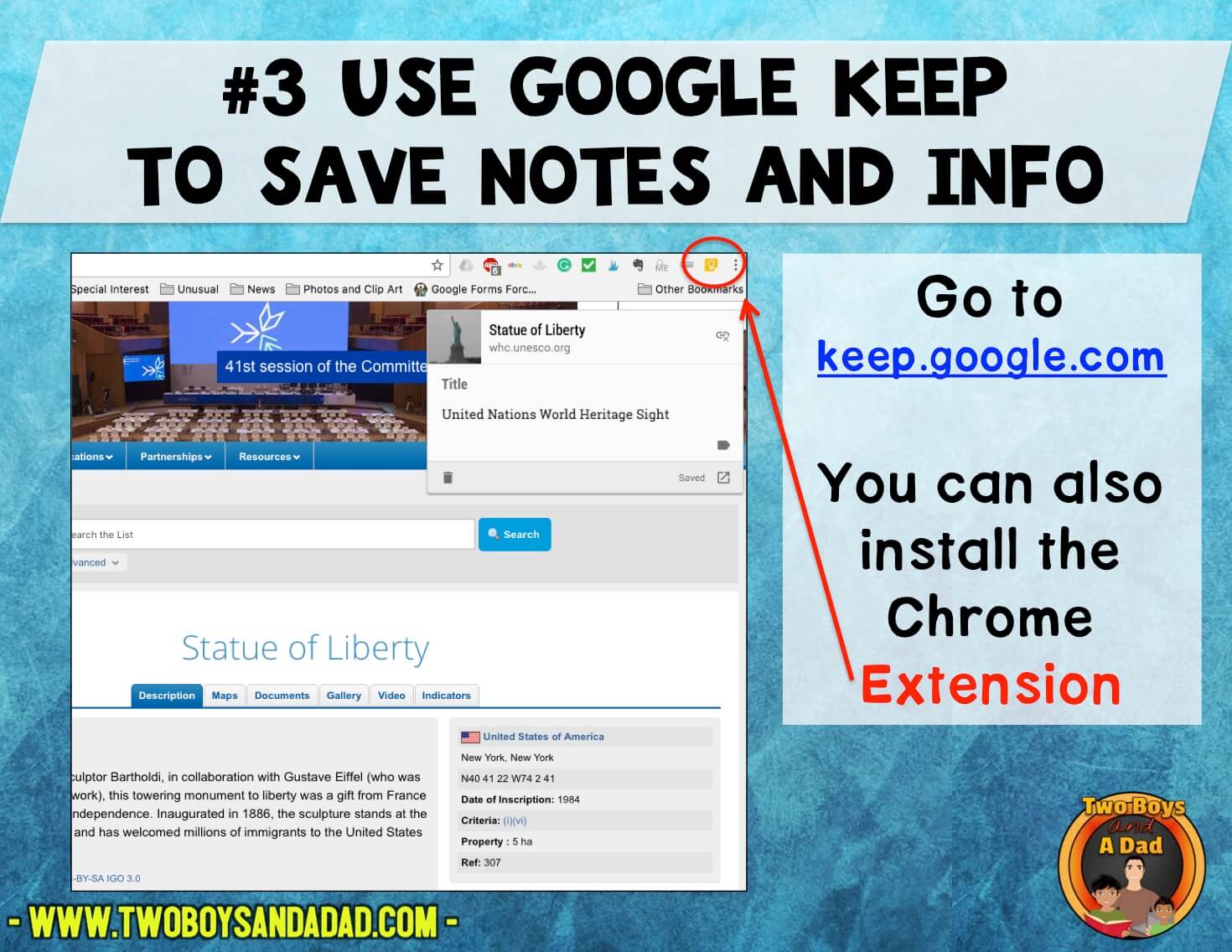 5 Tools That Will Make Your Students Google Docs Pros - Two Boys and a Dad
