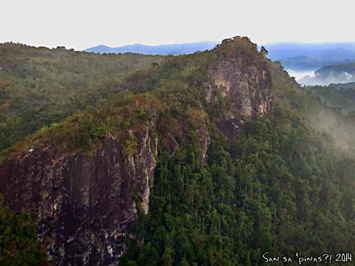Sa Mount Manalmon - San Miguel, Bulacan