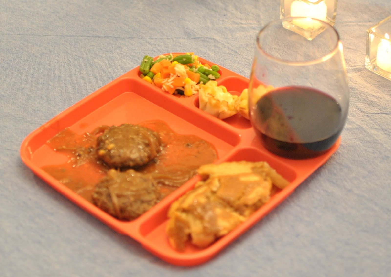 National TV Dinner Night | A Cordial Life