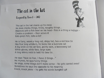 Room 3 @ Koputaroa School.: The cat in the hat!