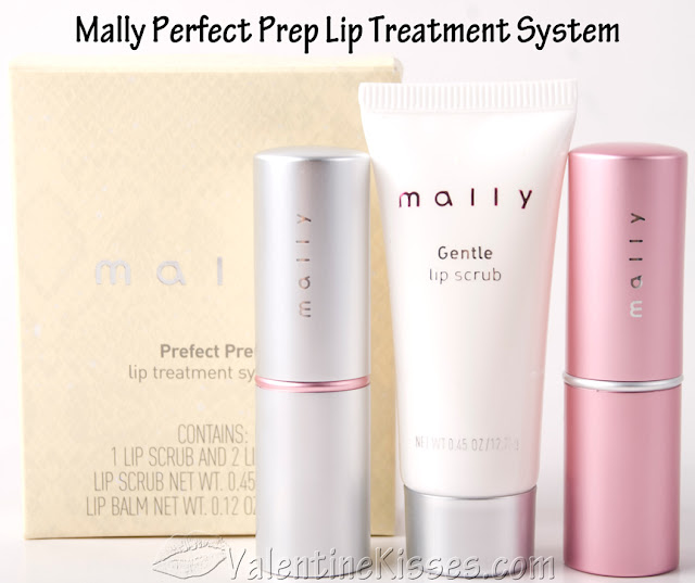 Valentine Kisses: Mally Perfect Prep Lip Treatment System - before ...