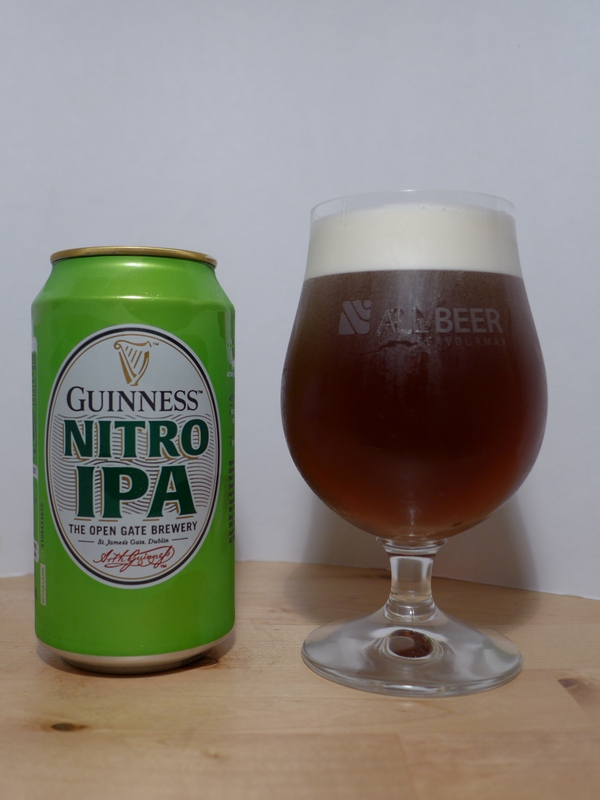 The Ormskirk Baron: Guinness Nitro IPA