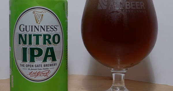 The Ormskirk Baron: Guinness Nitro IPA