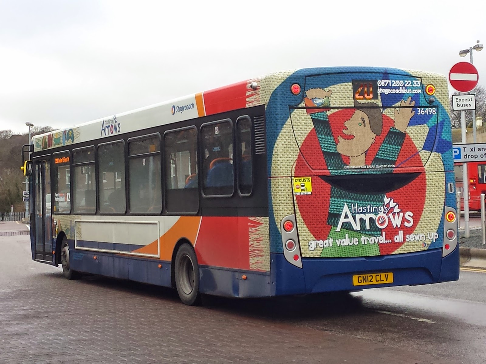 Lous bus pictures: Guest Post - Hastings Special