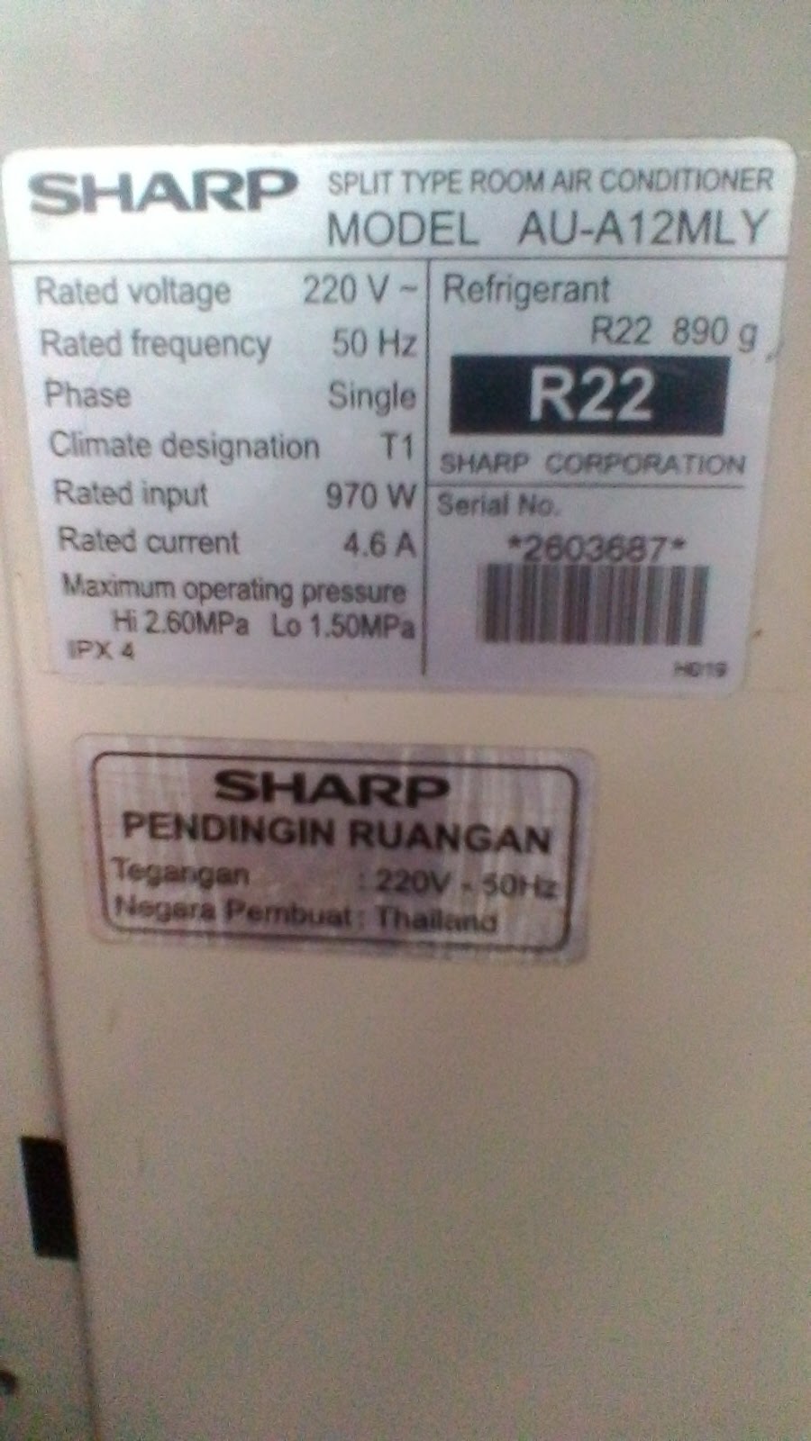 Dunia Teknik: CARA DAN LANGKAH-LANGKAH PEMASANGAN AC SPLIT YANG BARU DI ...