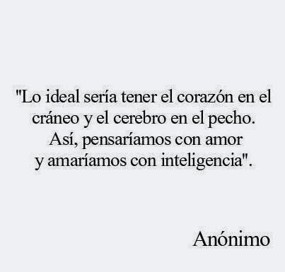Frases Lindas Del Dia: Pensamiento Con Amor - Anonimo