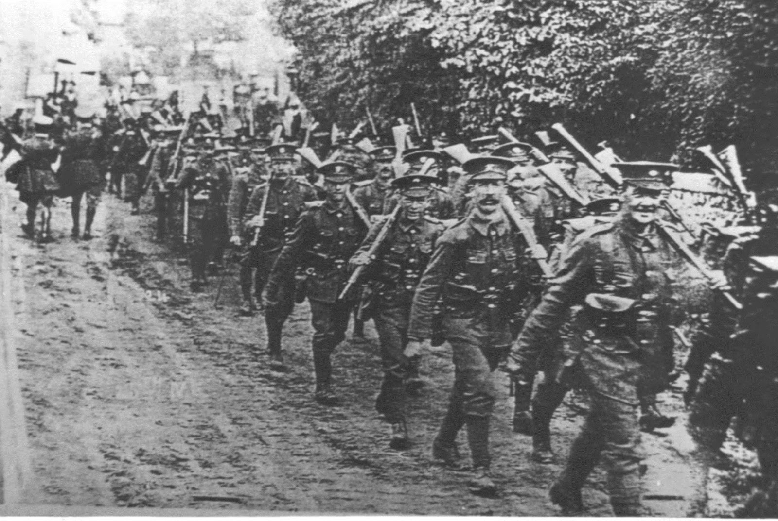 The Tyneside Irish and the Somme part 5: Raiding parties | Durham at War