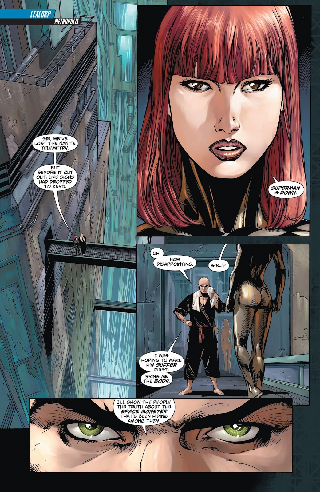 Action Comics #20 Review - Comic Frontline