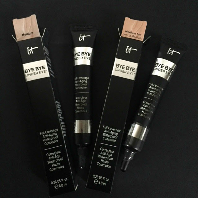 IT Cosmetics Bye Bye Under Eye Full Coverage Anti-Aging Waterproof ...