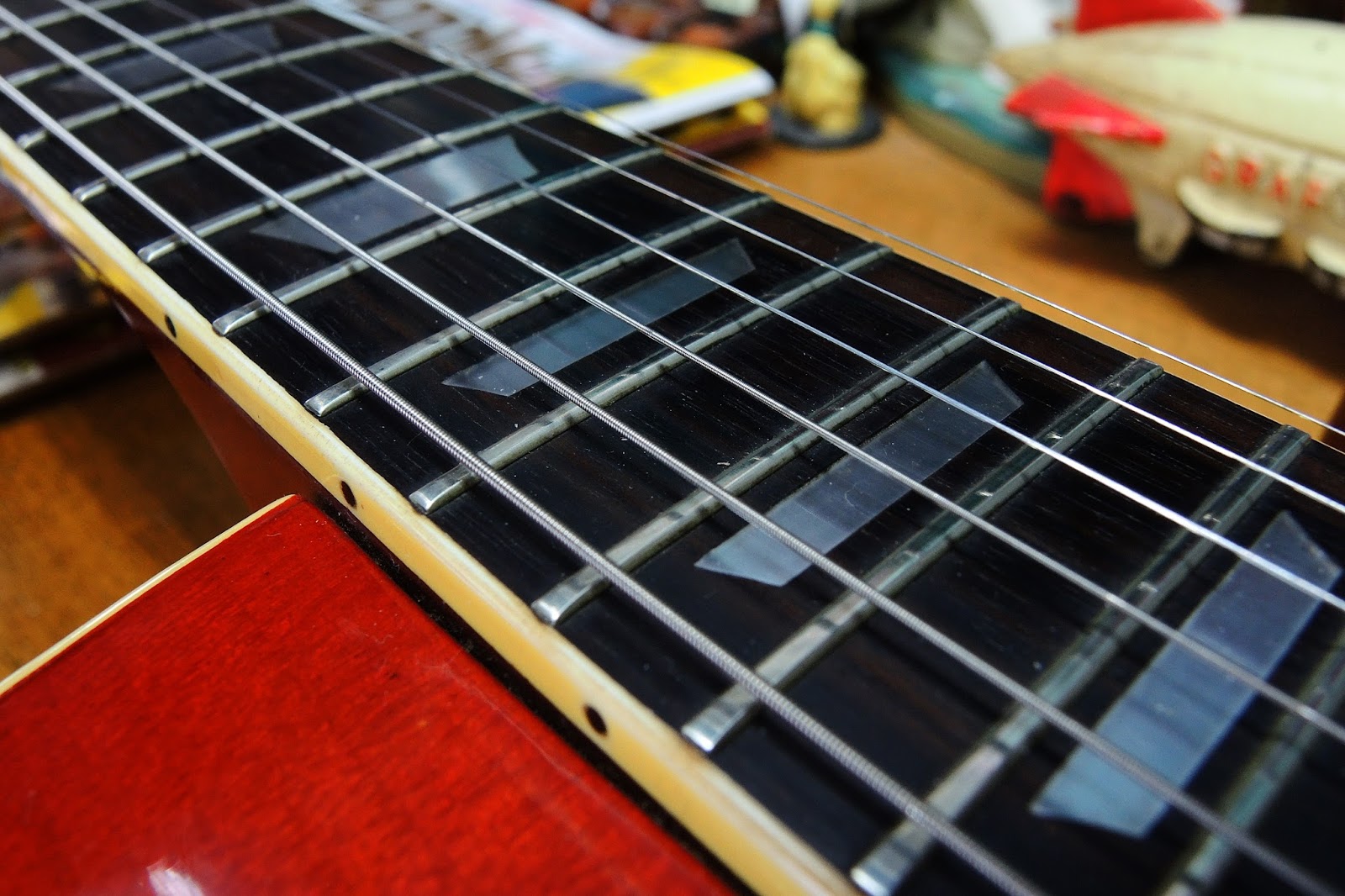 Jimmy`s Greco EG-420: EG-420 フルオリジナルの美品 ジャズロックタイプPU