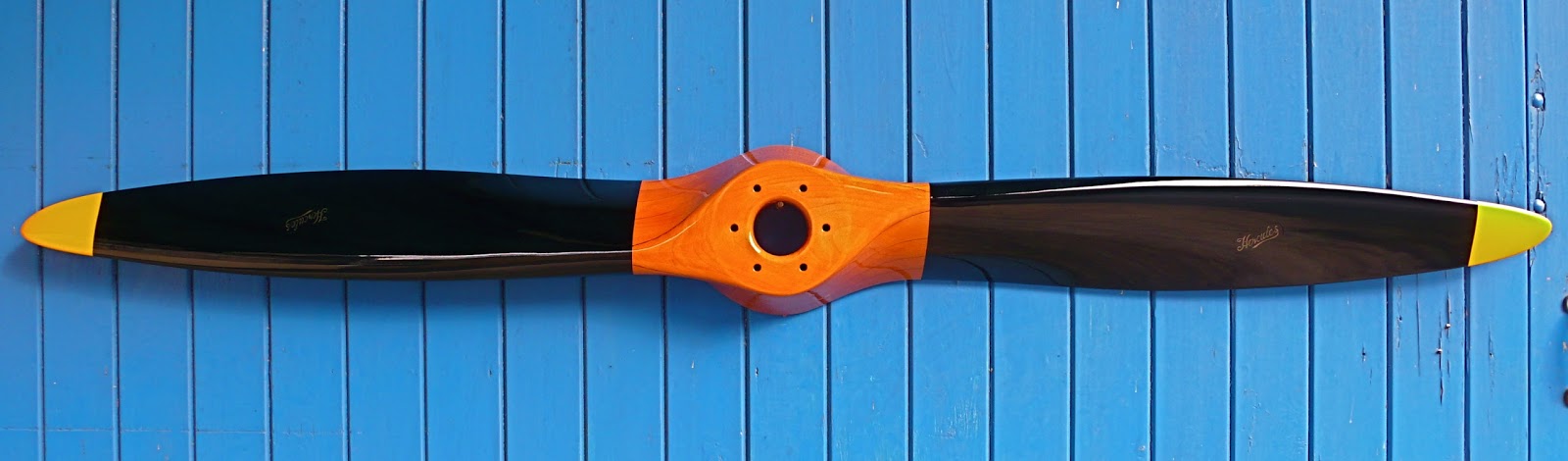 Hercules Propellers: Latest from the finishing shop
