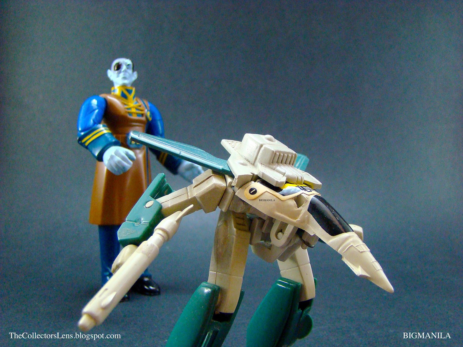 .: Breetai Zentraedi Commander - Robotech / Macross by Matchbox 1985