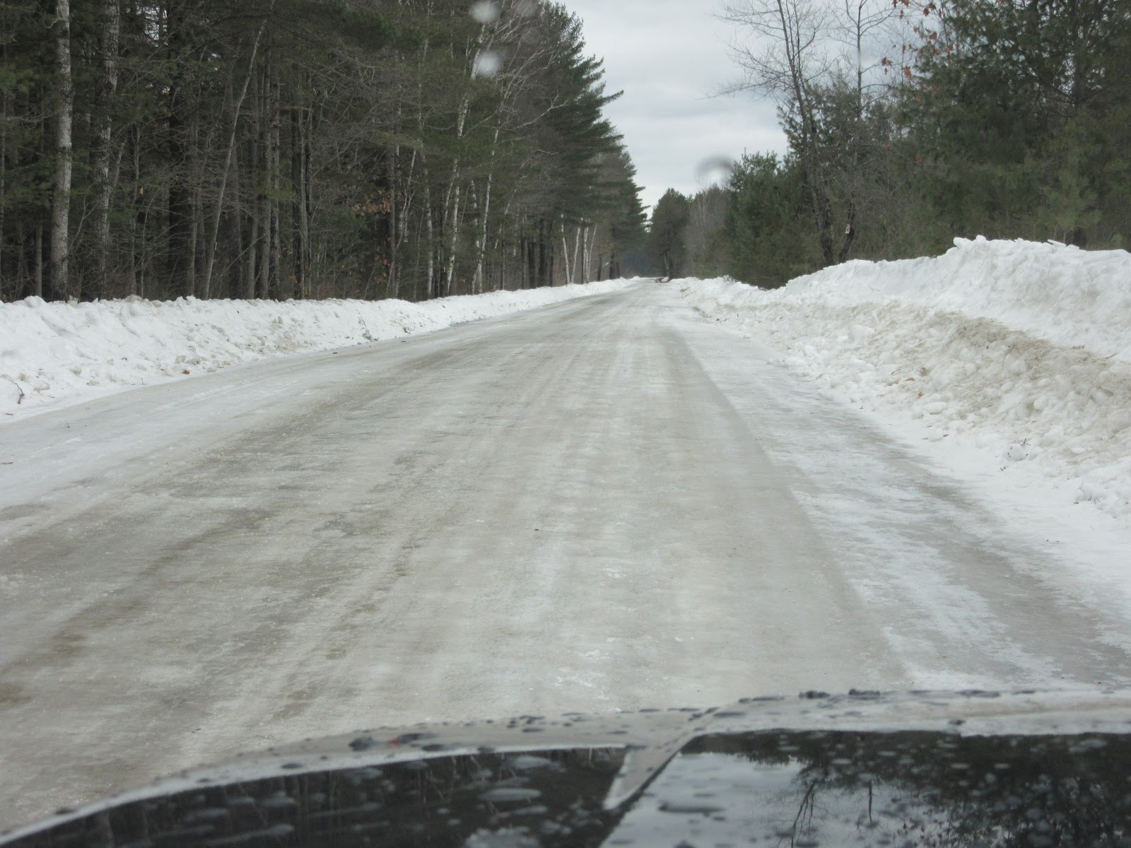 northernbliss: ICE ROADS AND BRUSHING