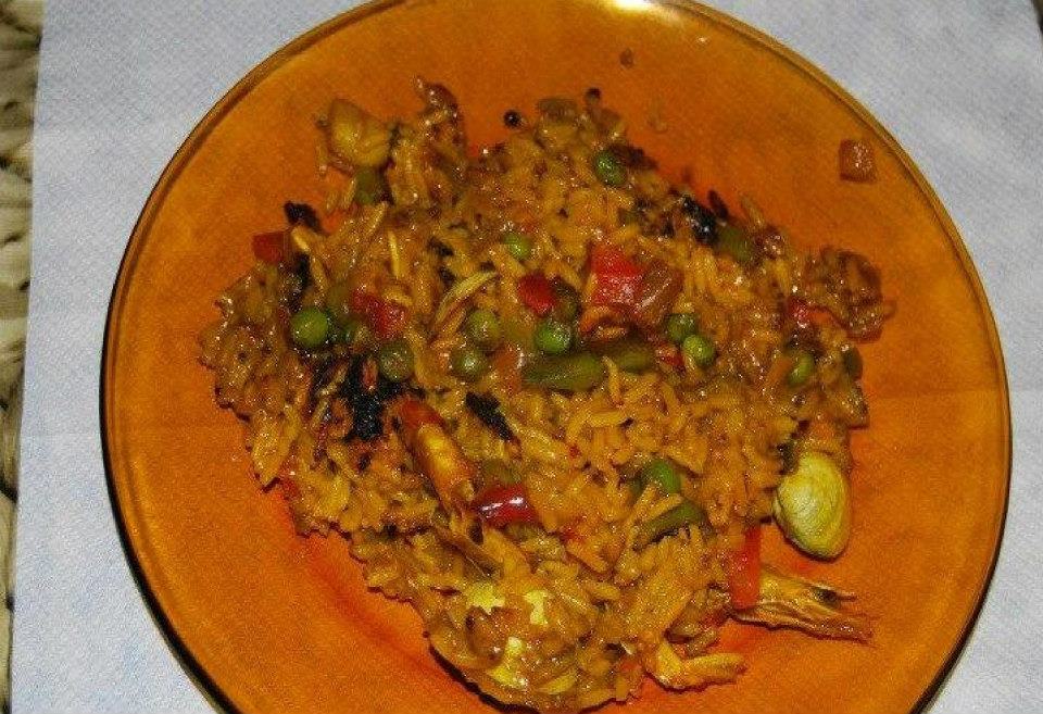 La Casita de Aitana: PAELLA CON ARROZ BRILLANTE /HERBA RICEMILLS