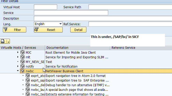 SAP Notes: Introduction to SAP NWBC