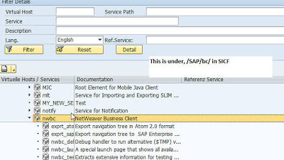 SAP Notes: Introduction to SAP NWBC