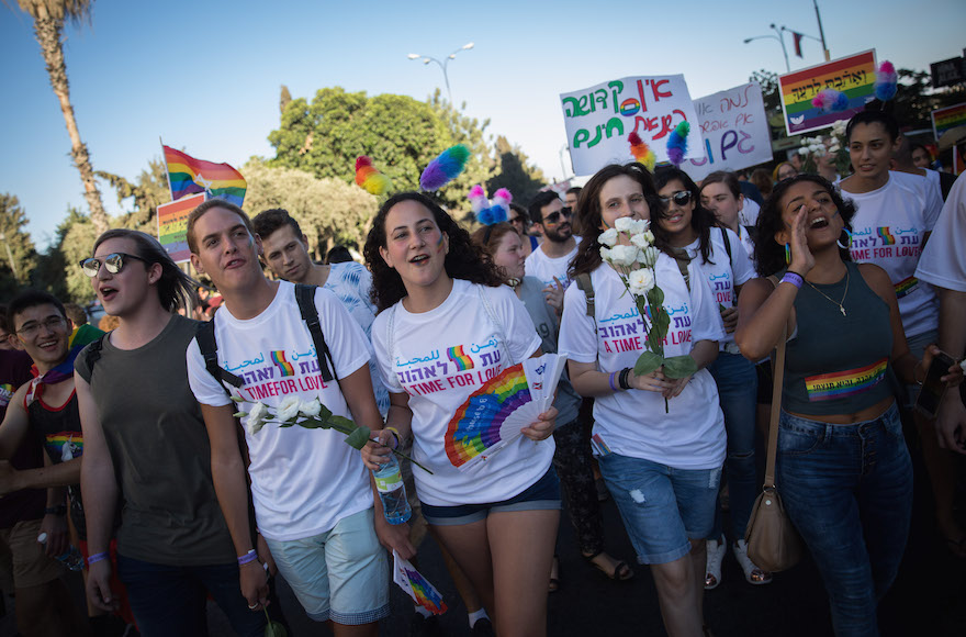 Ben Aquila's blog: Thousands attend the 16th edition of Jerusalem gay ...