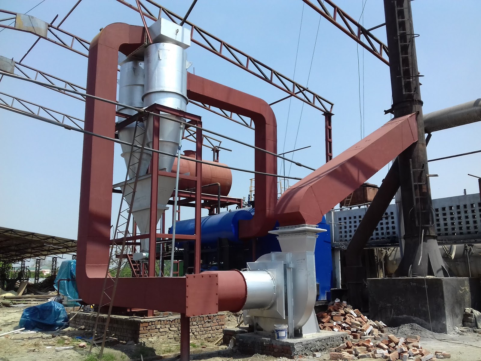 Mohd Rafeek, Boiler Professional , Phone +91-7770000300: Thermax model ...