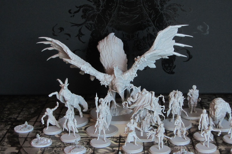 Huge Miniatures: KD:M - Monster Assembly