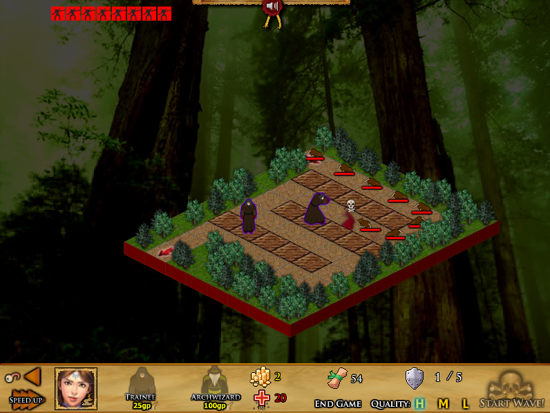 Game Research Group - Flash Game Reviews: Top 10 flash tower defense games