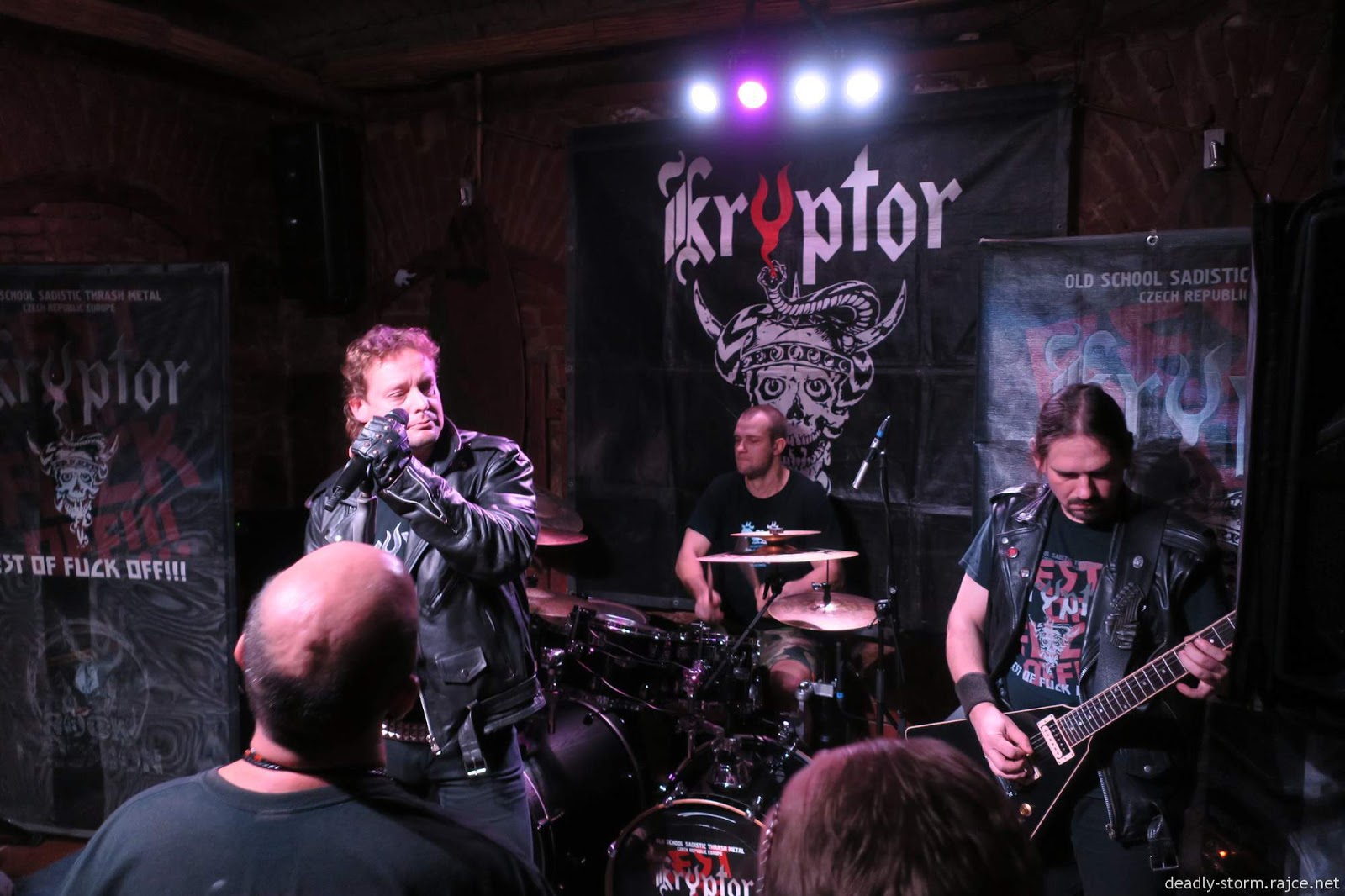 Report, photos, video - KRYPTOR, LAID TO WASTE, TOXIC PARADISE - club ...