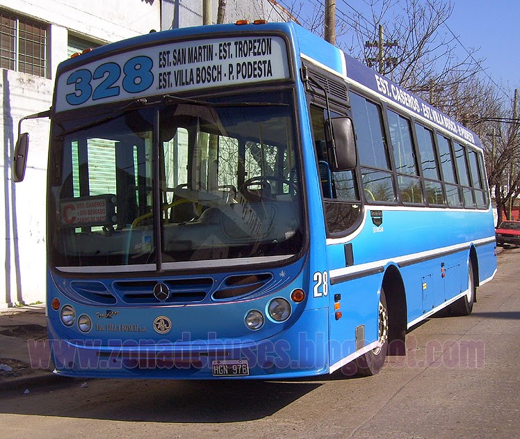Colectibus - Zona de Buses: LINEA 328