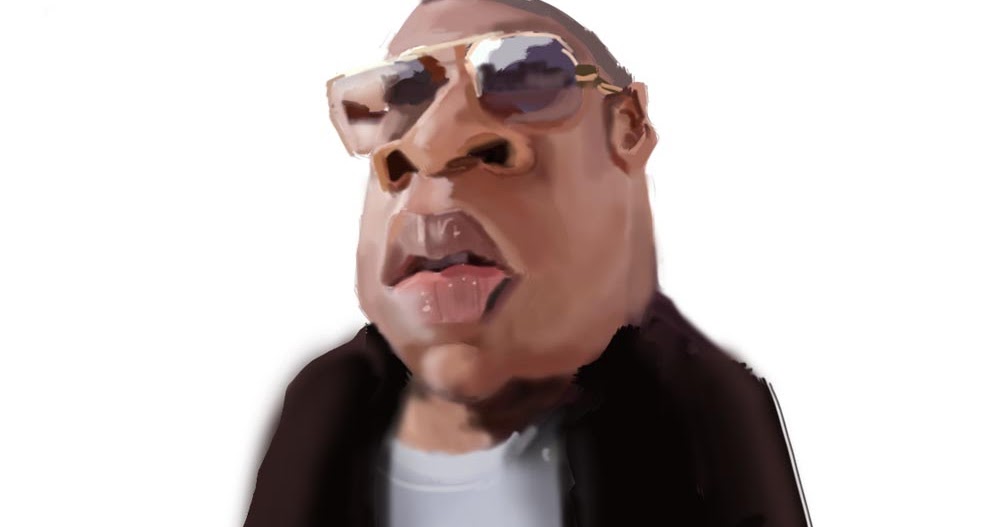 Haris Karagkounidis: Jay Z Caricature
