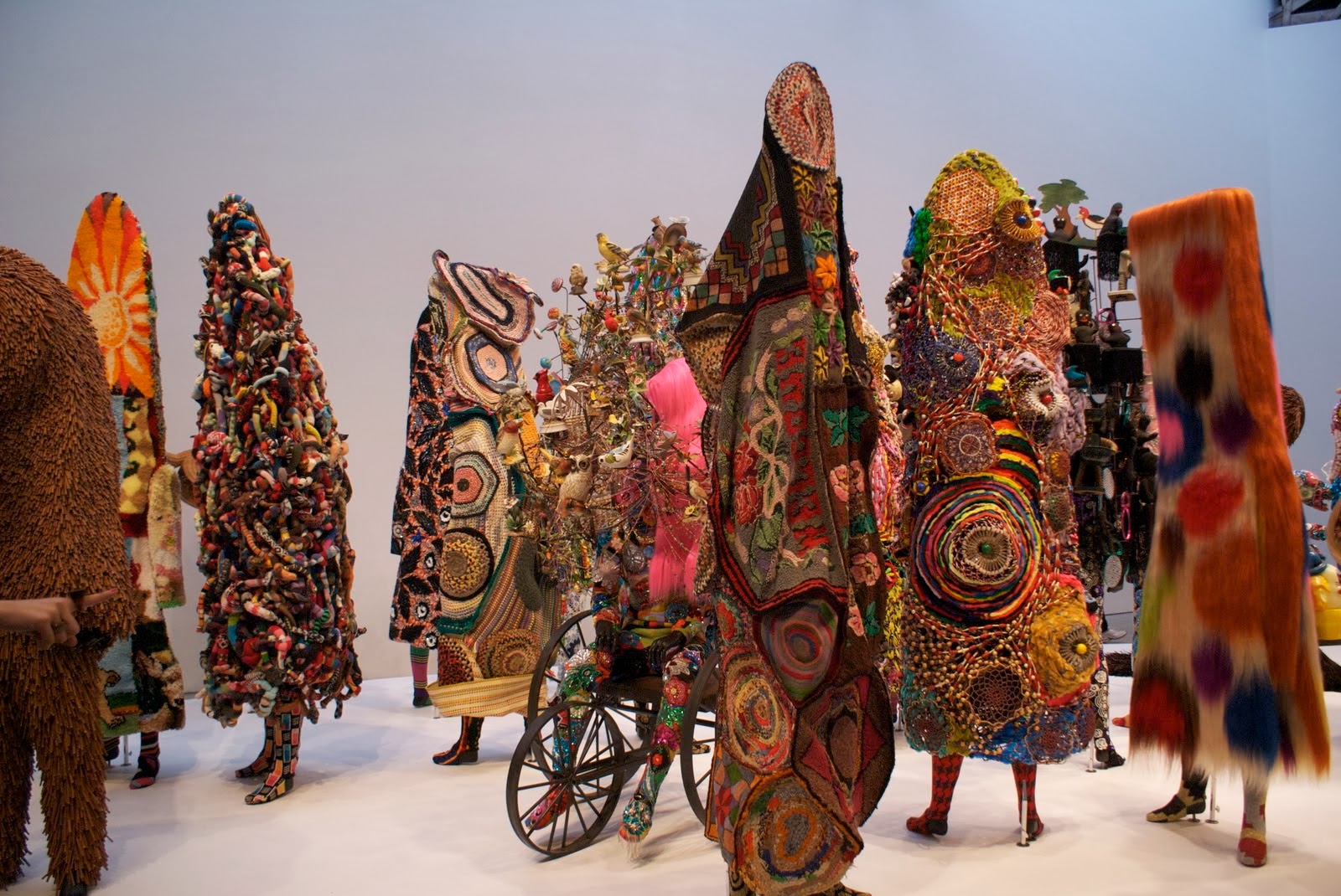 suzanne anderson - yikesstudio: Nick Cave: Fiber Arts in Motion