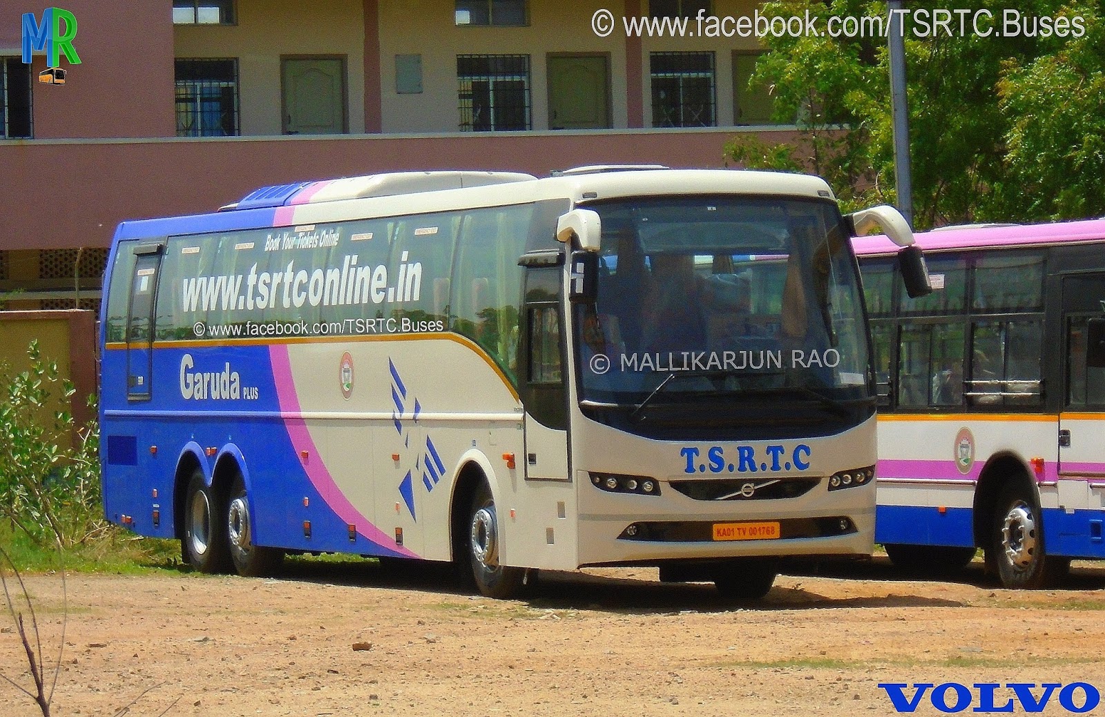 TSRTC New GARUDA PLUS VOLVO & SCANIA.
