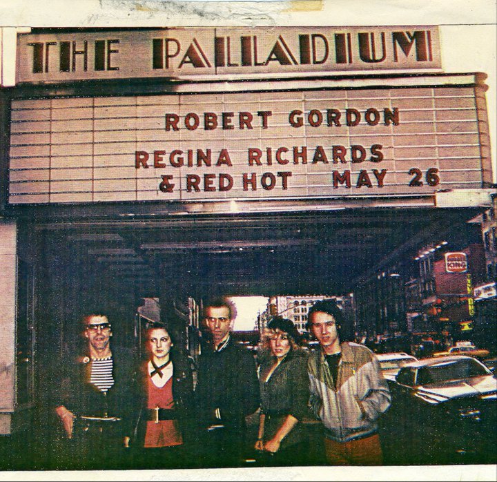 IT'S ALL THE STREETS YOU CROSSED NOT SO LONG AGO: 1976 Ads: The Palladium