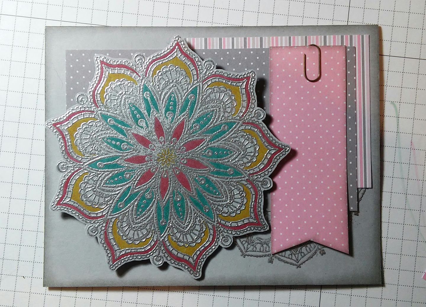 My Creative Side: Silver Embossing