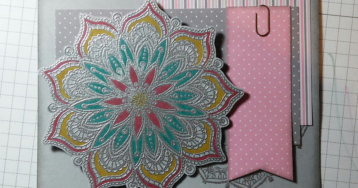 My Creative Side: Silver Embossing