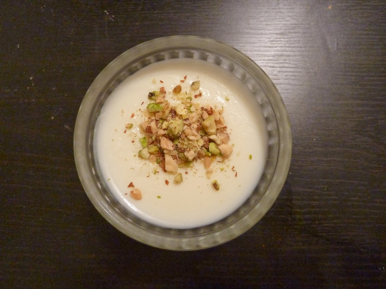 Sweet Dreams Patisserie: Muhallabia- Milk Pudding