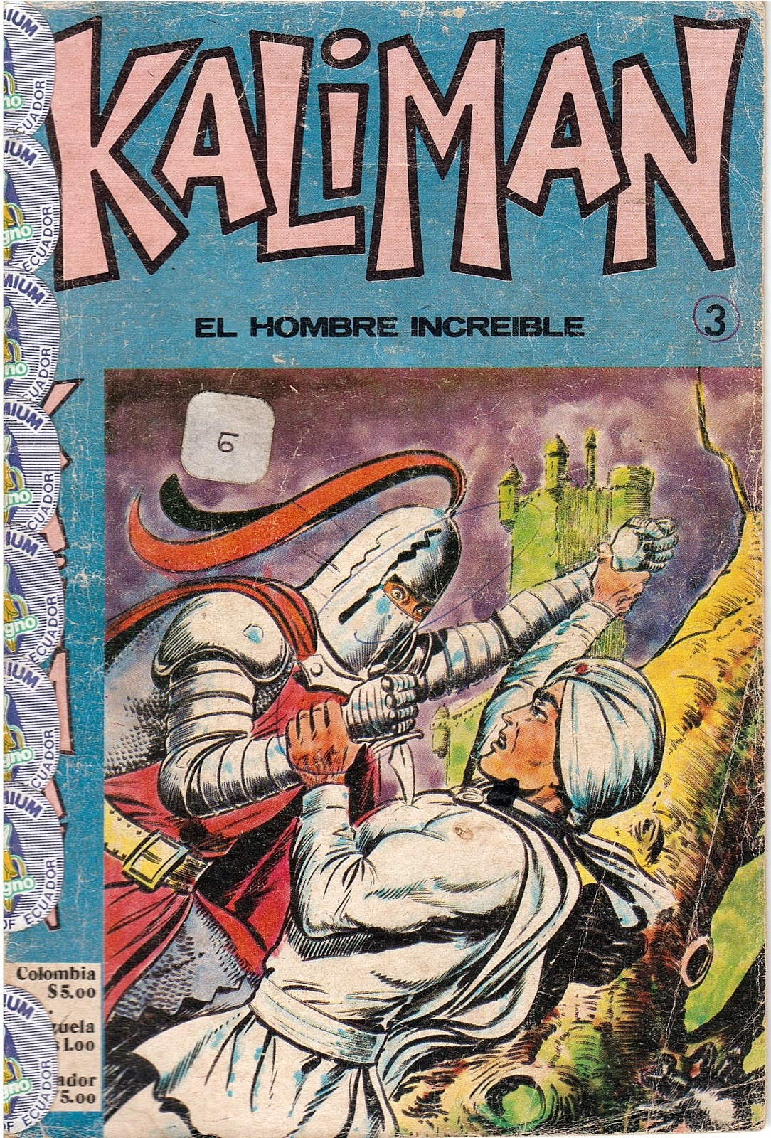 Kaliman en Ecuador: Kalimán 3 - El Valle de los Vampiros