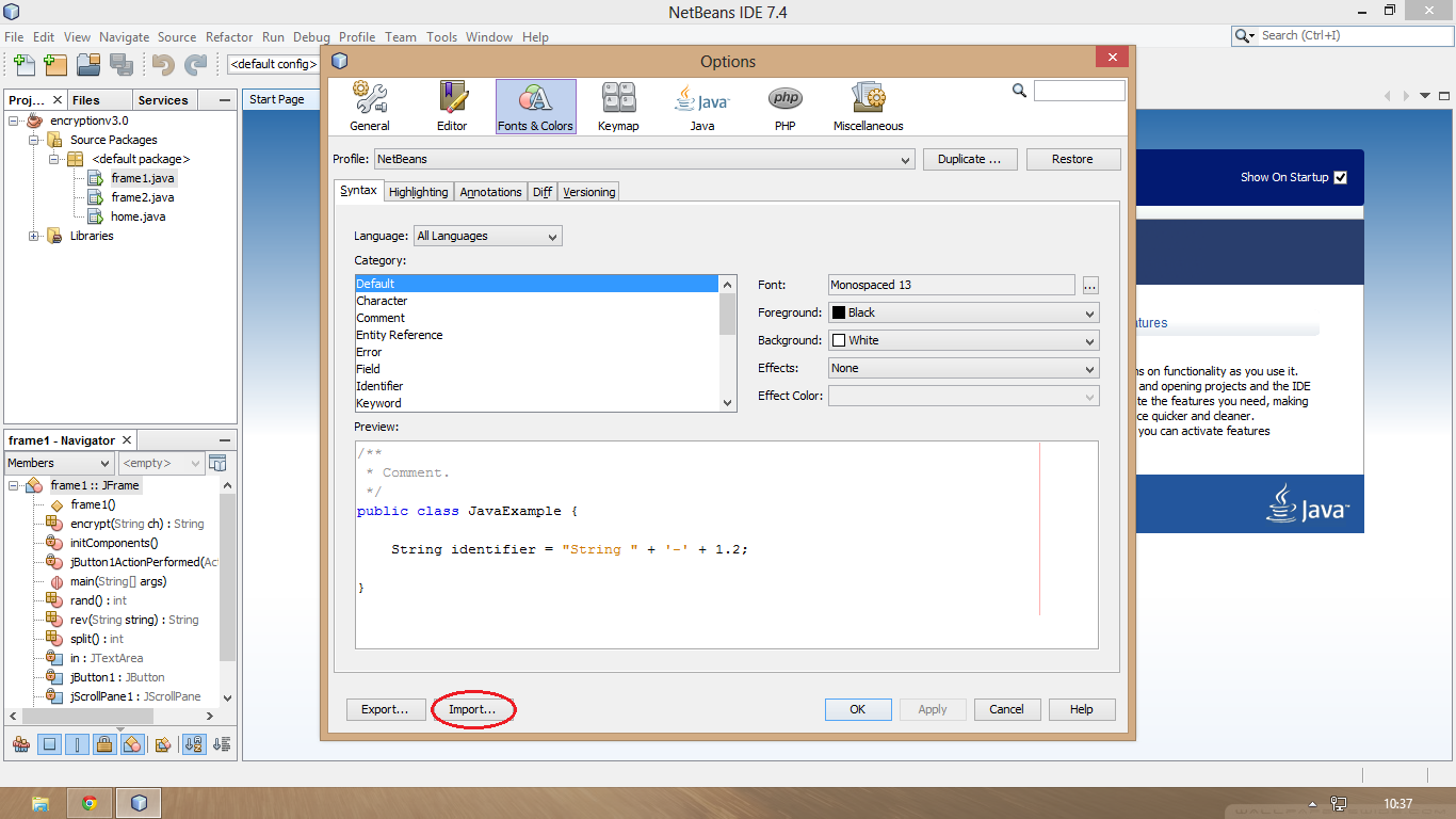 How to Change or Use a Theme In NetBeans | Code Nirvana